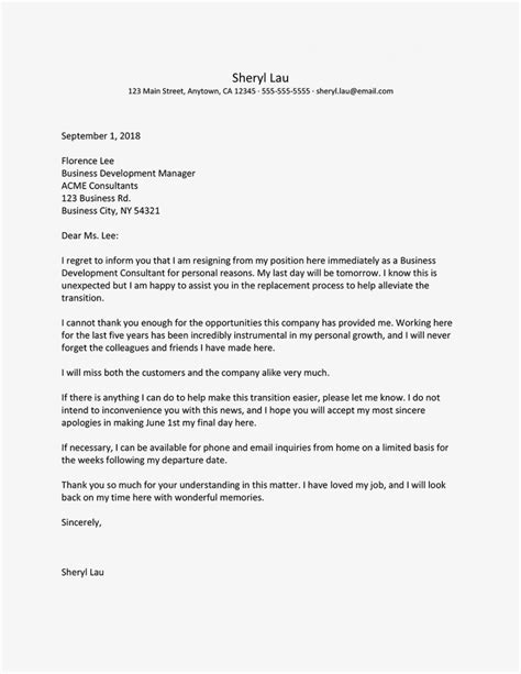 Resignation Letter Template Hostile Work Environment Artofit