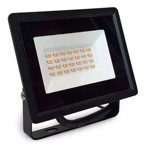 Reflector Led Exterior 20w Interelec Proyector Alta Potencia LUZ FRIA