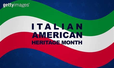 Italian American Heritage and Culture Month celebrated in October 이미지