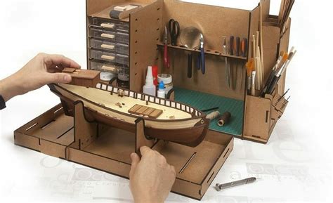 Ship In A Bottle Kit Model Ship Kits Modelers Central
