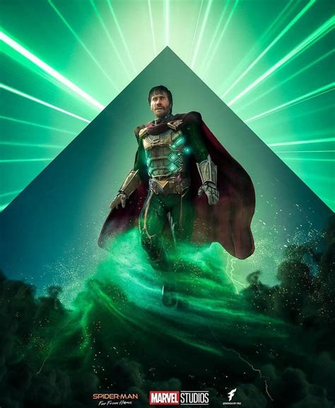 Marvel Mysterio Wallpapers Wallpaper Cave