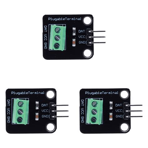 Módulo De Sensor De Temperatura Placa Ds18b20 Para Arduino B