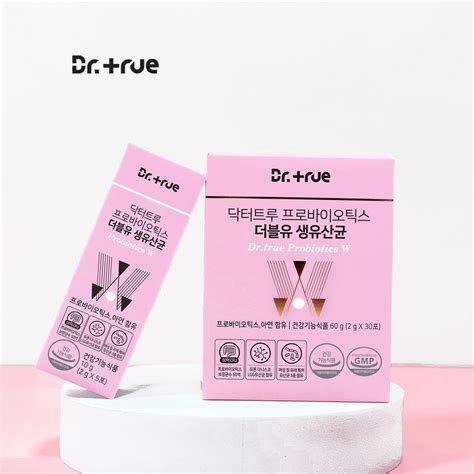 닥터트루 특허 여성 유산균 Lgg 프롤린 모유유래 생 신바이오틱스 락토바실러스 가세리 비피더스 원산지상세설명에 표시 위시버킷