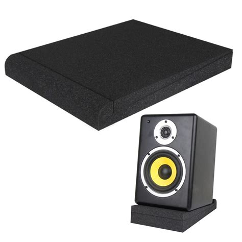 1pair Monitor Speaker Isolation Pads Shock Proof H Grandado