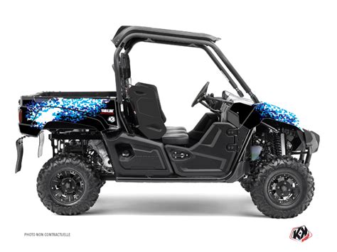 kit déco ssv yamaha hangtown bleu Kutvek
