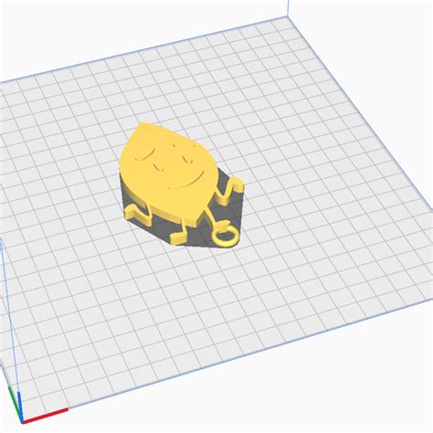 🗝️ Leafy Keychain Bfdibattle For Dream Island・free Stl File For 3d