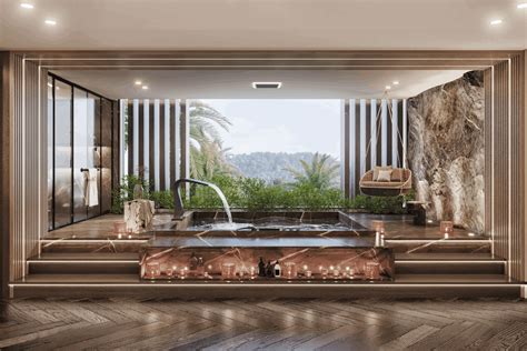 Luxury Villa Architecture B8 Architectures Iconic Projects