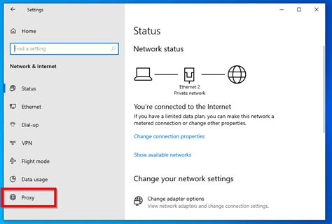 Windows Could Not Automatically Detect This Networks Proxy Settings