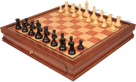 Wood Chess Set With Case Storage And Style In One Page 3