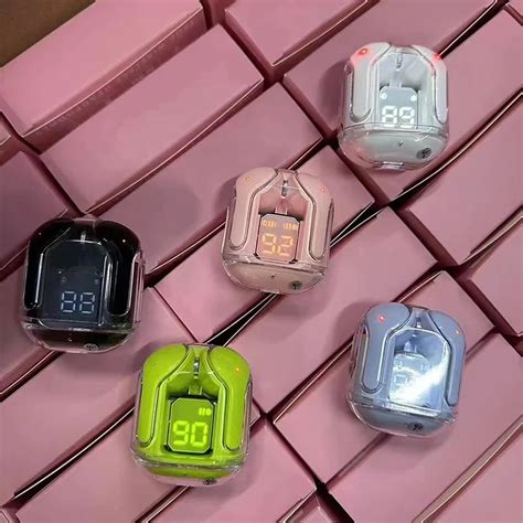 Беспроводные внутриканальные двусторонние стереонаушники с Bluetooth гарнитура с