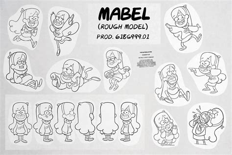 Joe Pitt Dipper Pines Dipper E Mabel Mabel Pines Character Model