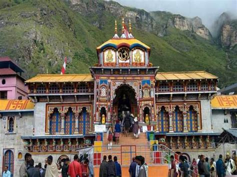 Char Dham Yatra The Doors Of Yamunotri Gangotri Opened Now Darshan In