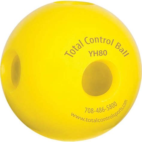 Total Control B 12pk Tcb 8 0 Hole Training Balls