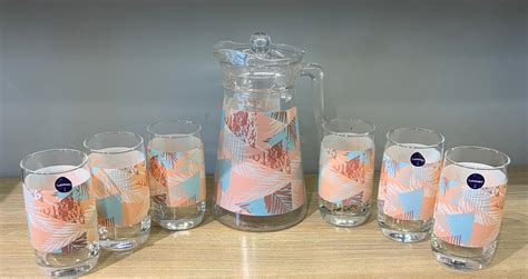 Luminarc Glass Water Set 7 Pcs Omer Houseware