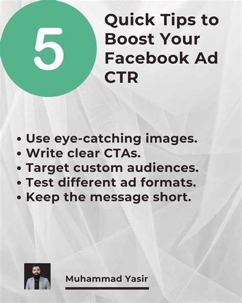 Yasir Javed On Linkedin Facebookads Ctrboost Adstrategy