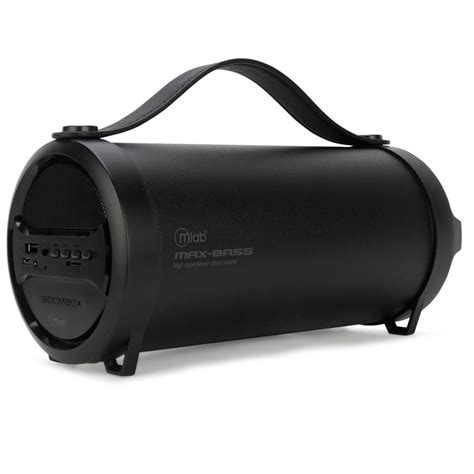 Parlante Bluetooth Mlab 8531 PortÁtil Maxbass Power Speaker