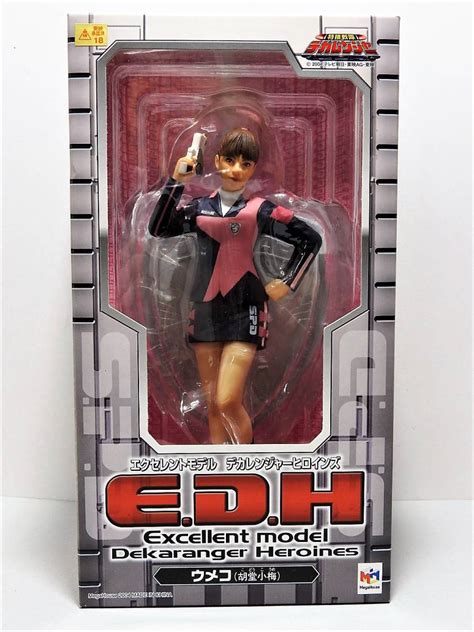Edh デカレンジャー ヒロインズ デカピンク ウメコ 胡堂小梅 菊地美香 フィギュア エクセレントモデル メガハウスの落札情報詳細