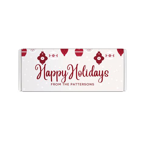 Free Holiday Candy Bar Wraps Sleeves And Templates — Dashleigh