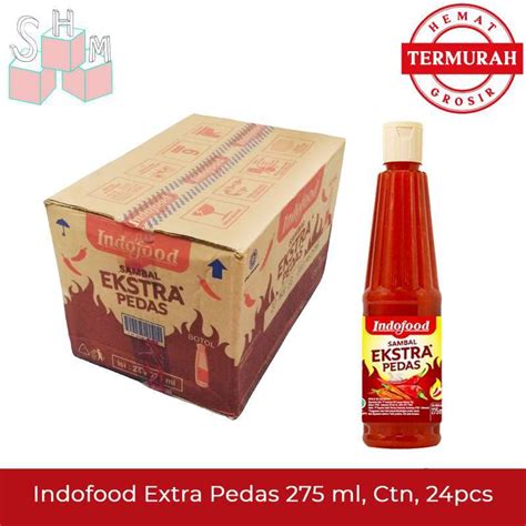 Jual Sambal Indofood 1 Karton Termurah Harga Grosir Terupdate Hari Ini Blibli