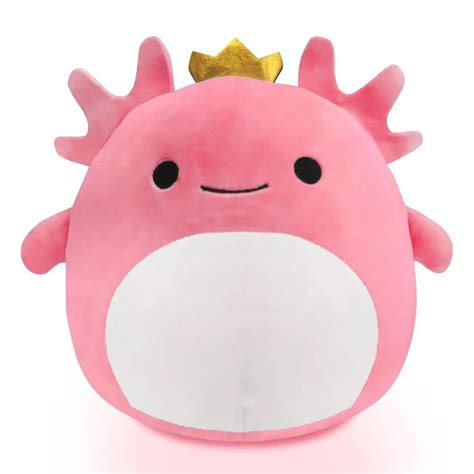 Squish Squishy Mallow Mellow Plushie Panda Axolotl Cow Bunny Dragon Unicorn Strawberry Frog Bee