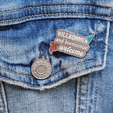 Willkommen Cabaret Pin Musical Theatre Pins