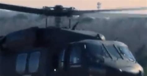 El Primer Vuelo Autónomo Del Helicóptero Black Hawk La Tercera