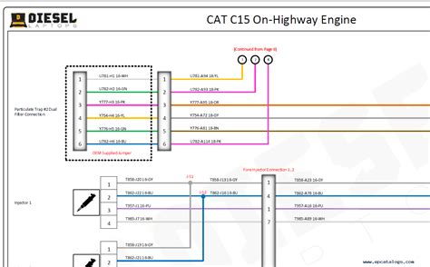 Cat C15 70 Pin Ecm Wiring Diagram