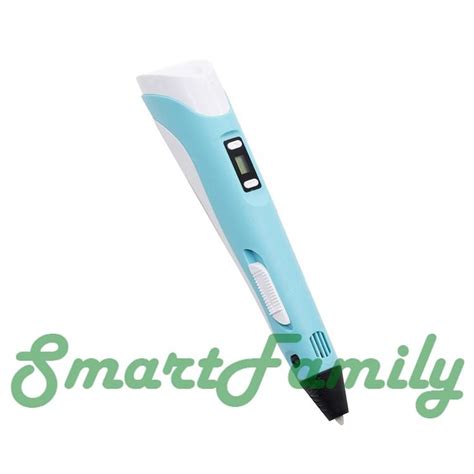 3D Pen-2 – 3D ручка 2 поколения, дистрибьютор SmartFamily