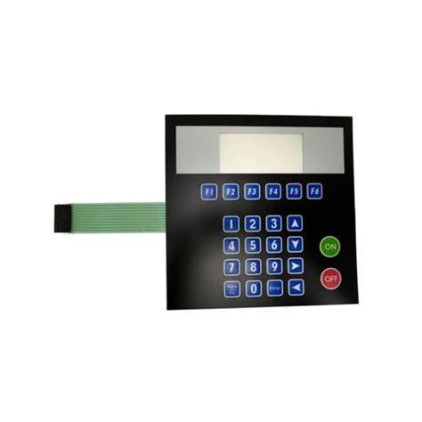 Buy Wholesale China Oem Transparent Windows Membrane Keypad Push Button Membrane Switch For