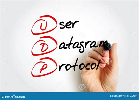 UDP User Datagram Protocol Is One Of The Core Members Of The Internet