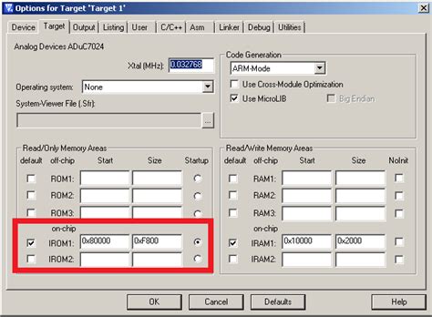 Aduc7024 Flash Partition For Nvdata Qanda Arm7 Core Products Engineerzone