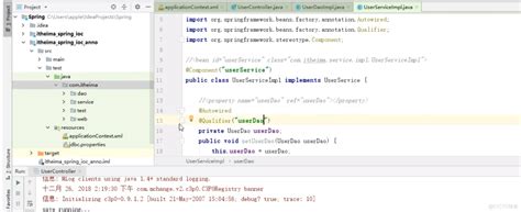 Java202304java学习笔记第六十天 Ssm Spring配置文件 原始注解入门操作1微信公众号搜前端小歌谣的技术博客51cto博客