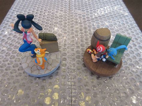 Yahooオークション 中古 ポケットモンスター リアル フィギュア コ
