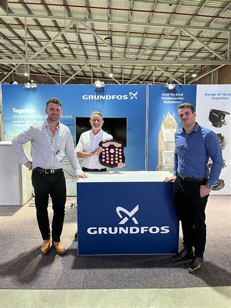 Grundfos On Linkedin Our Grundfos Team In Australia Was Honoured To