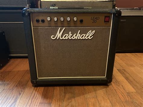 Vintage Marshall Lead 20 Combo 1x10 Reverb