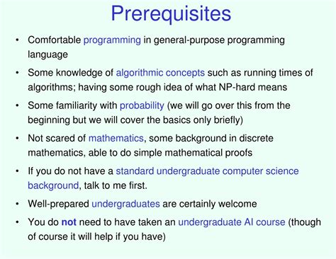 PPT Artificial Intelligence AI Course With Vincent Conitzer PowerPoint Presentation ID