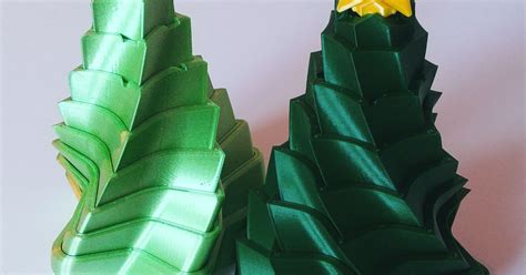 Collapsible Christmas Tree V2 0 Od Autora Mike Stáhněte Si Zdarma Stl