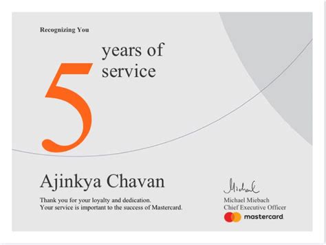 Ajinkya Chavan On Linkedin Stayingthecourse Careergrowth 5years