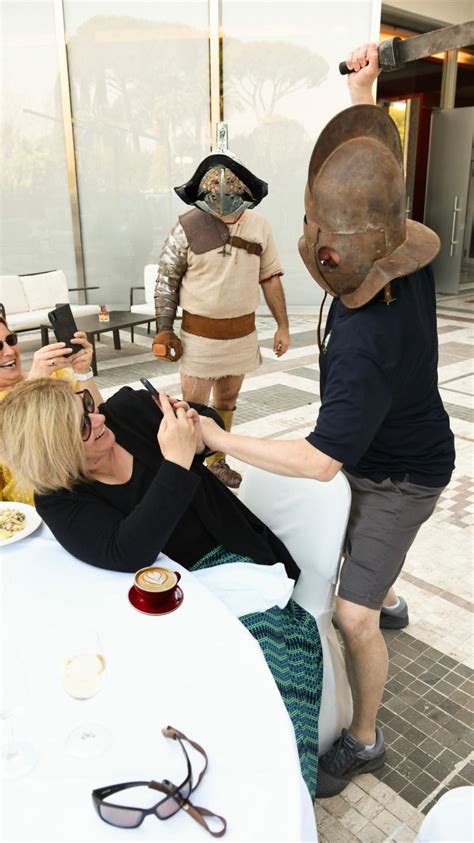 If A Gladiator Is Going To Show Up Im All In—lets See Where This