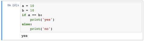 python if statements explained python for data science basics 4