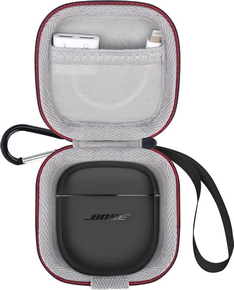 Bose Cubierta De Estuche Para Quietcomfort Earbuds Ii Exterior