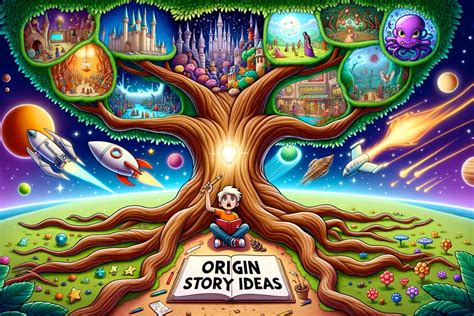 32 Origin Story Ideas
