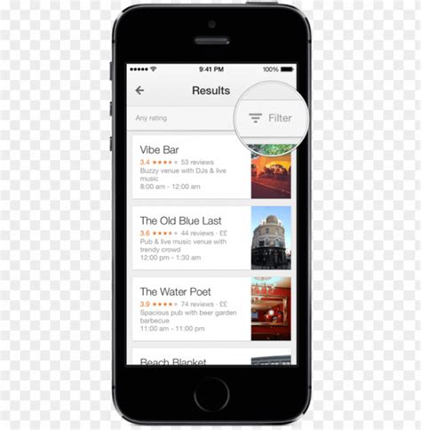 Free Oogle Maps Native Ios Filter Ico PNG Image With Transparent