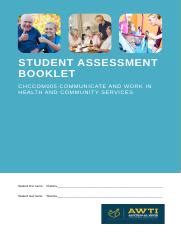 CHCCOM005 STUDENT WORKBOOK Prabina WORD C3 V1 1 Docx STUDENT