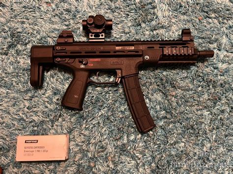 Pistolet 9mm Cn Cs Ls7