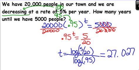 Unit 8 Logarithms Review