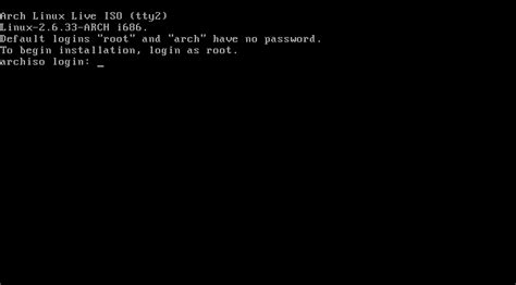 back to kowloon [howto] re install archlinux core in 5 minutes using