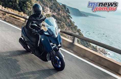 Restyled Yamaha XMAX For With TFT MCNews