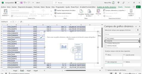 Como Crear Graficos Dinamicos En Excel CECADI E Learning