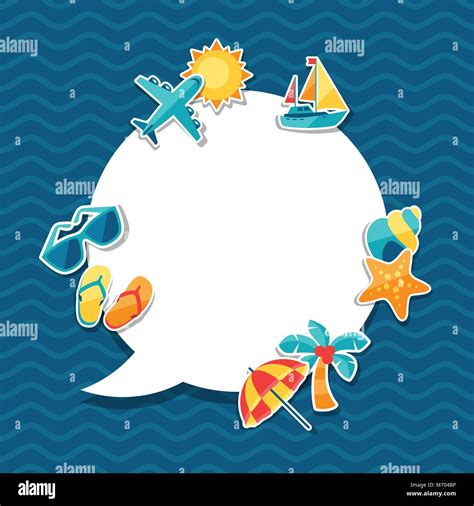 Travel And Tourism Background Stock Vector Image And Art Alamy